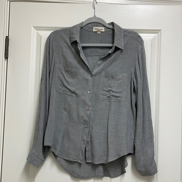cloth & stone | Tops | Cloth Stone Blouse | Poshmark